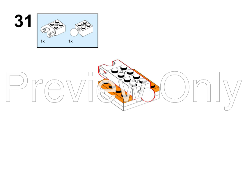 LEGO MOC Snake 31129 Alternative Build by gabizon | Rebrickable - Build ...