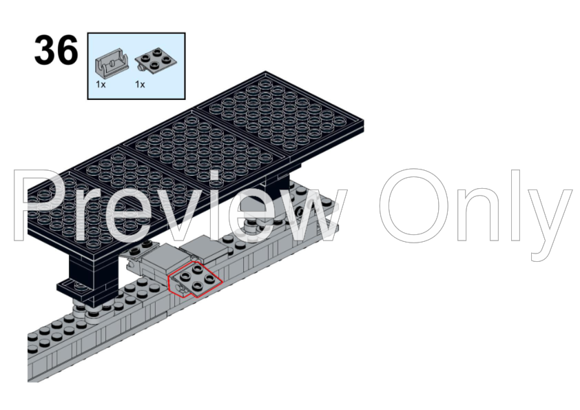 LEGO MOC Midi Scale Imperial Destroyer - ISD Display Model by The ...