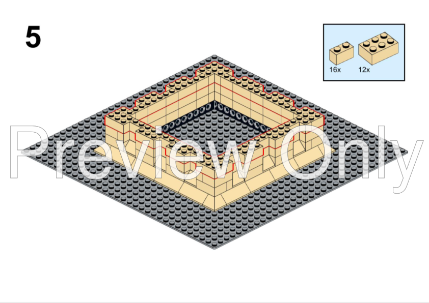 LEGO MOC India Mill Chimney in Darwen, Lancashire by RavScale ...