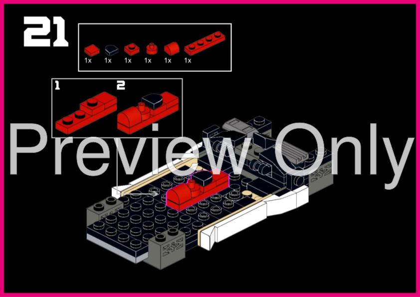 LEGO MOC Peugeot Quasar by NV Carmocs | Rebrickable - Build with LEGO