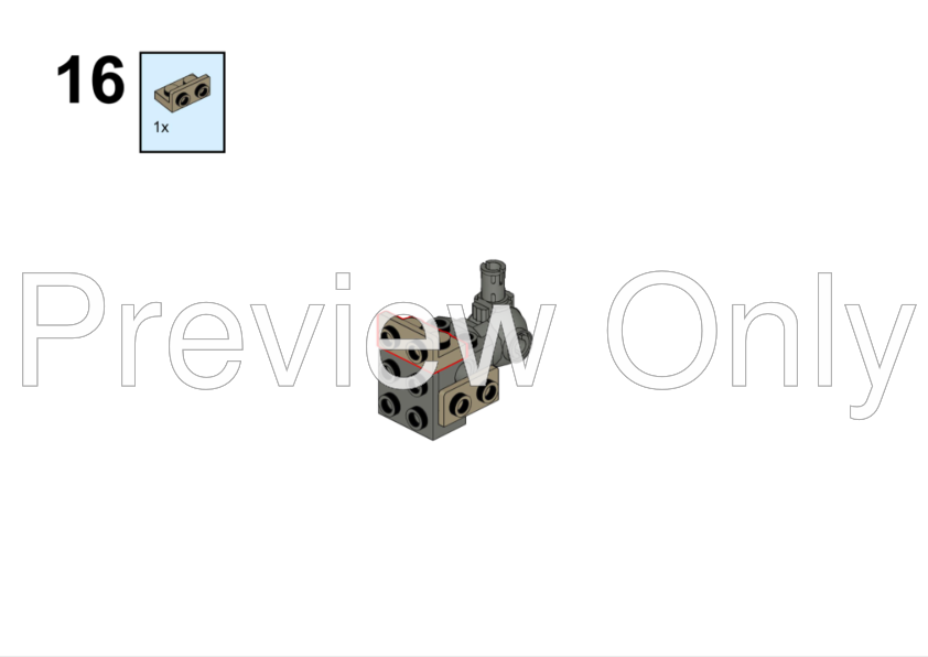 LEGO MOC 76206 Iron Man Mark 43 Bust - Alternate Build by Ransom_Fern ...