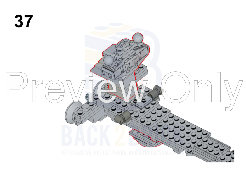LEGO MOC-99859 Gemini-class Imperial Destroyer by Back 2 Brick ...