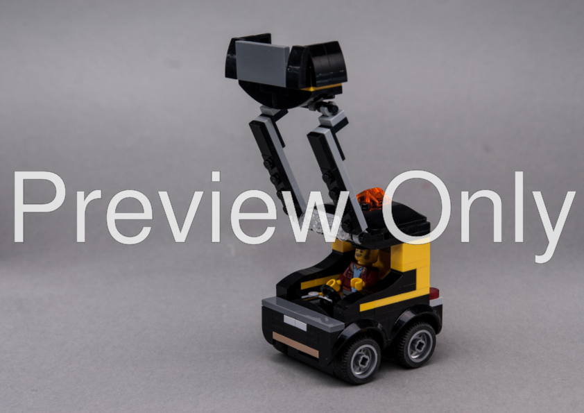 LEGO MOC 40532 Bobcat by Keep On Bricking | Rebrickable - Build with LEGO