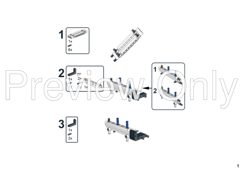 LEGO MOC Ping Pong Inventor - Ball machine and game by Bundy ...