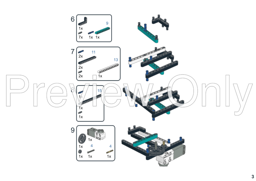 LEGO MOC Ping Pong Inventor - Ball machine and game by Bundy ...