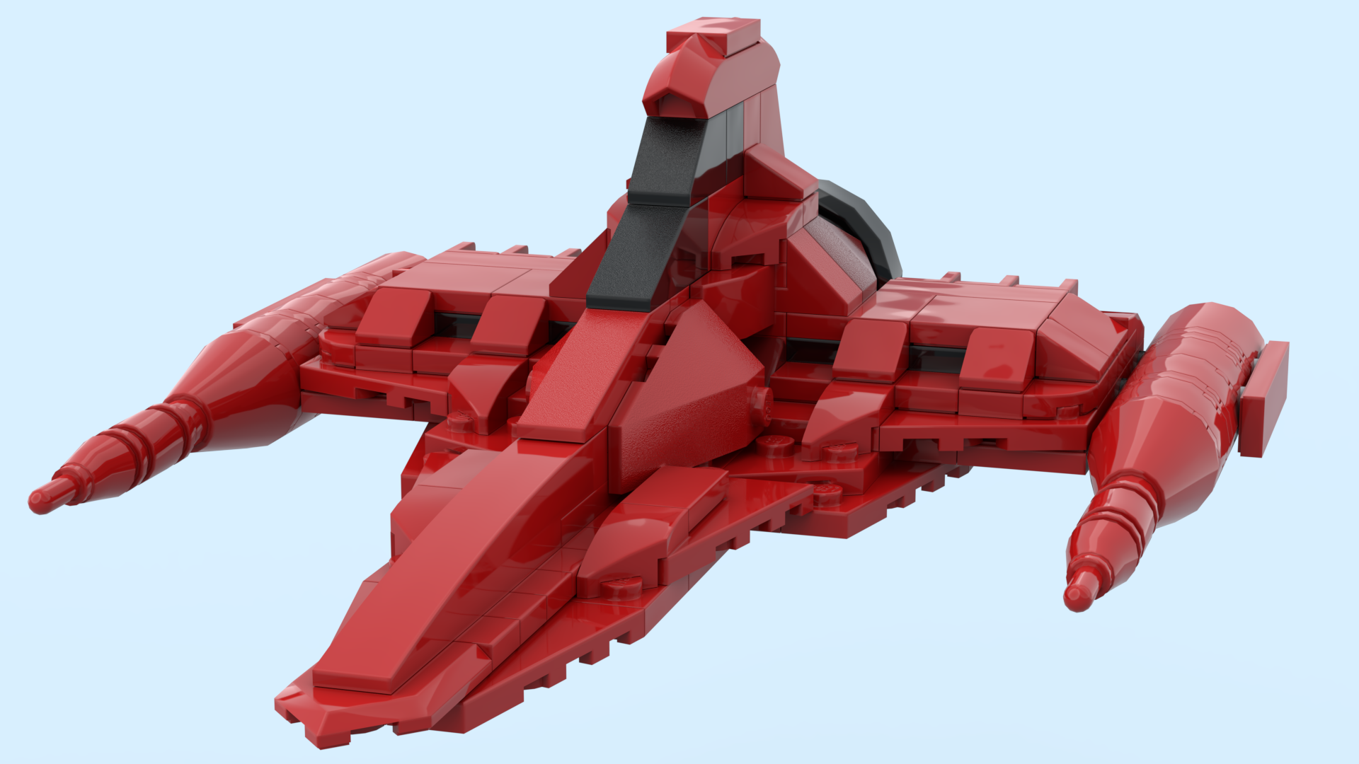 Draconian Marauder (Buck Rogers) - Midi (MOC-100464) - LEGO MOC | MOC ...