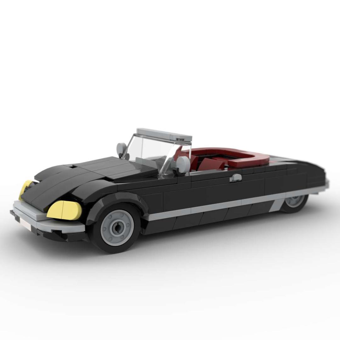 Citroen DS Cabriolet (MOC-101050) - LEGO MOC | MOC Tracker