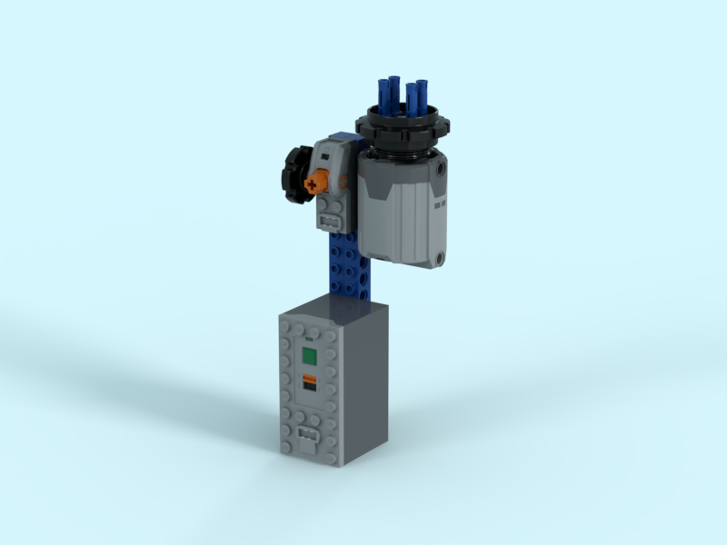 Guitar String Replacement Tool (MOC-102569) - LEGO MOC | MOC Tracker