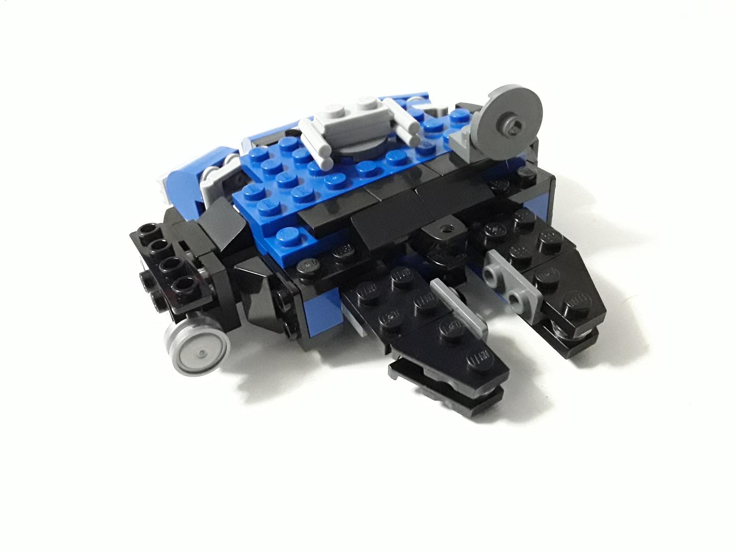 31054(x2) - Millenium Falcon (MOC-10689) - LEGO MOC | MOC Tracker