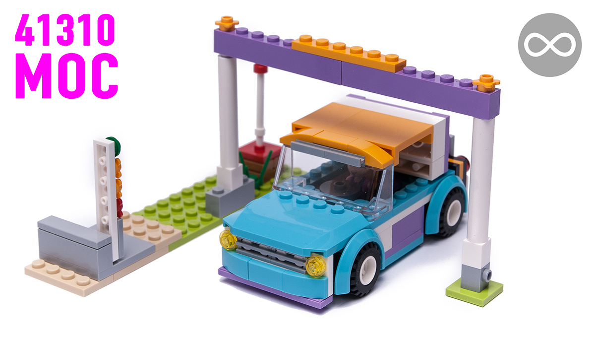 41310 Sportscar drag race (MOC-10739) - LEGO MOC | MOC Tracker