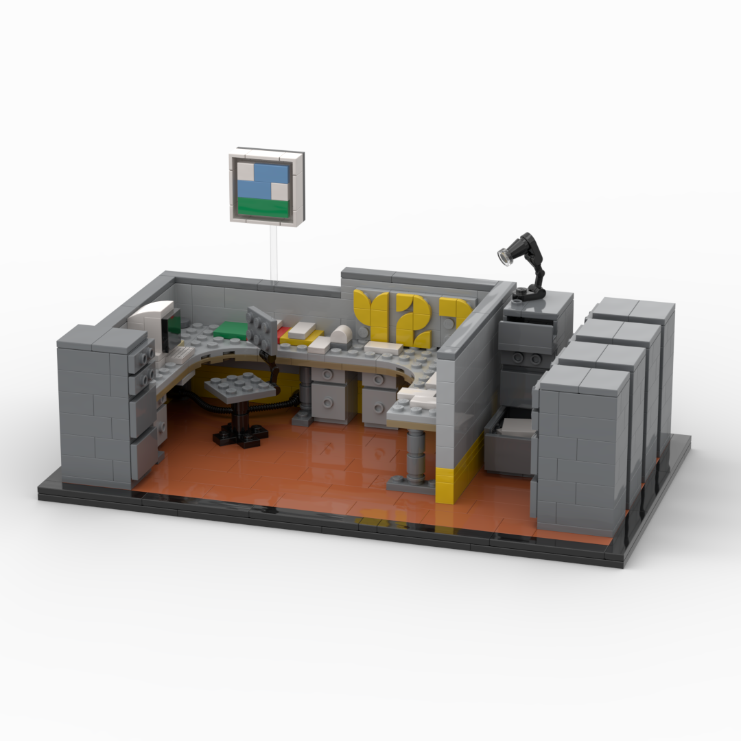 The Stanley Parable - Room 427 (MOC-109616) - LEGO MOC | MOC Tracker