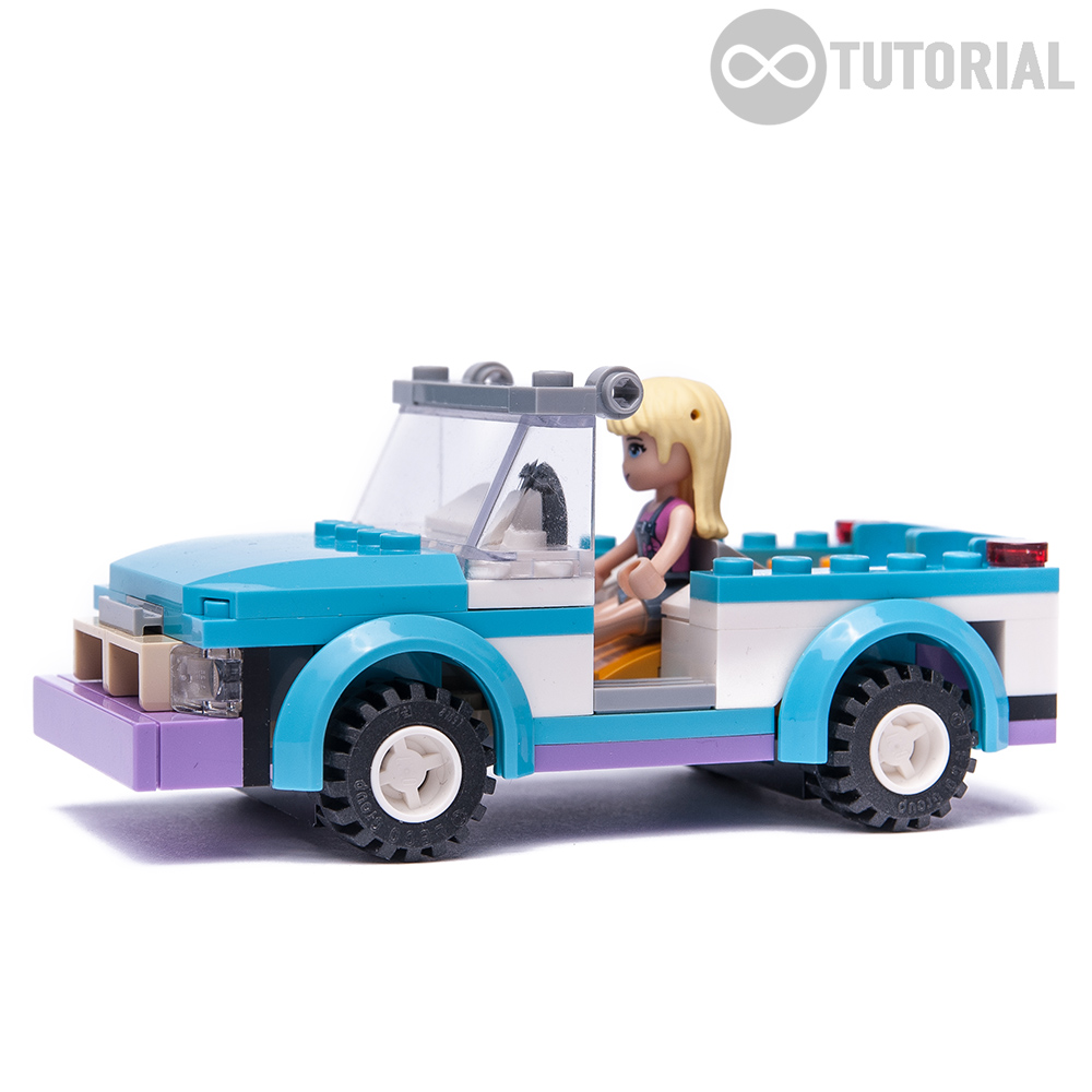 41310 safari Jeep (MOC-11291) - LEGO MOC | MOC Tracker