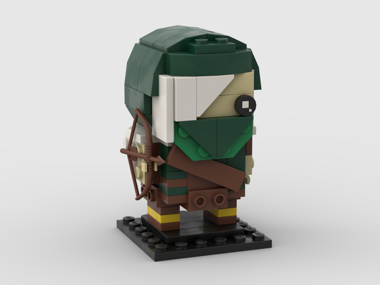Waystalker Kerillian Brickhead (Warhammer Vermintide) (MOC-118159 ...