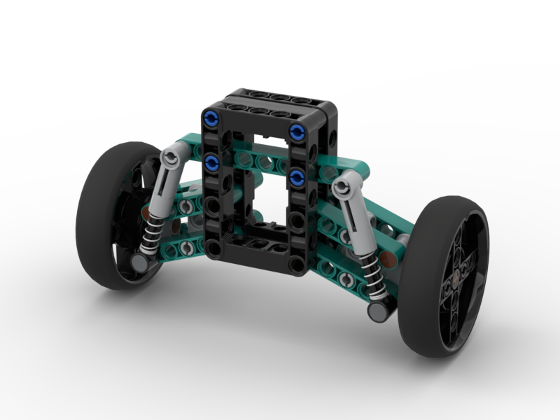 Car Suspension (MOC-120567) - LEGO MOC | MOC Tracker