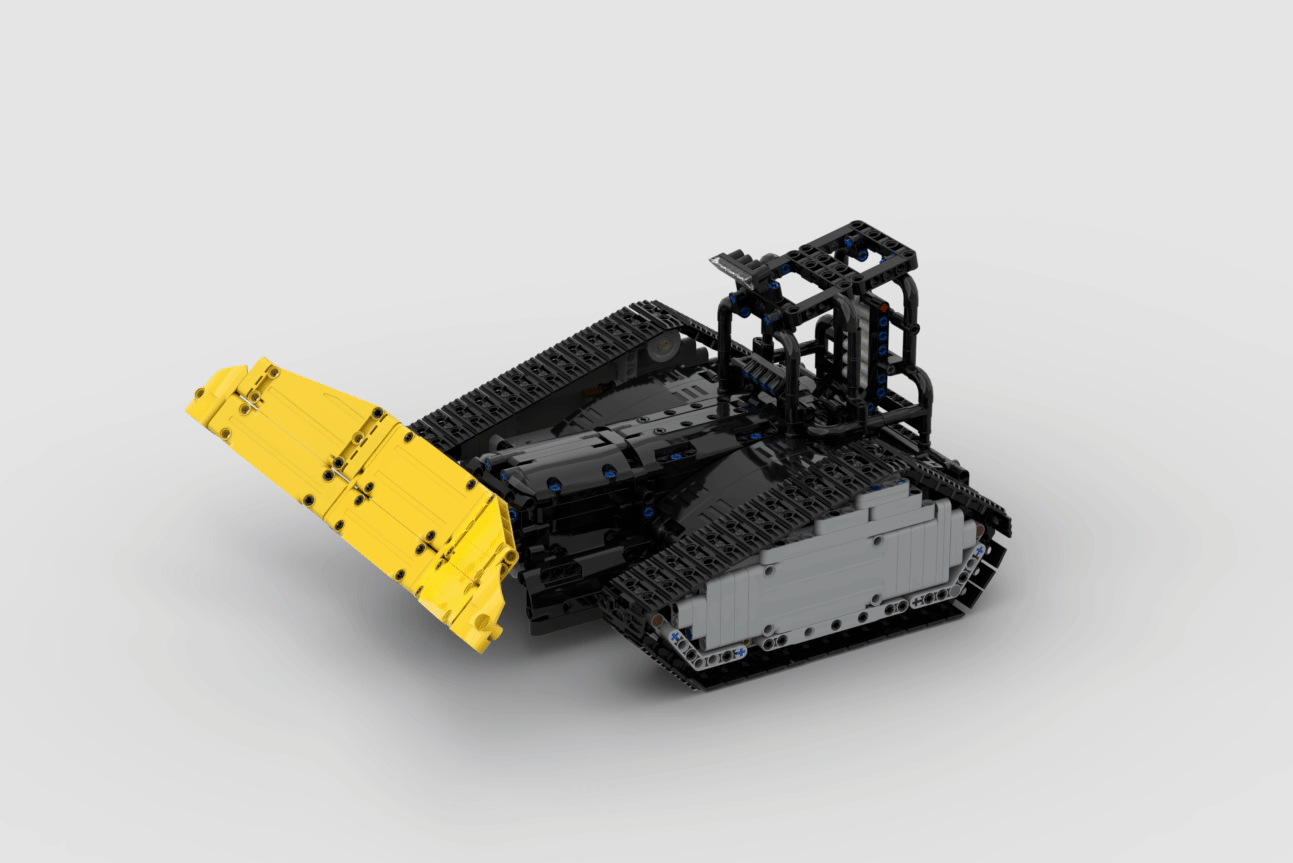 Pieste Basher (MOC-121841) - LEGO MOC | MOC Tracker