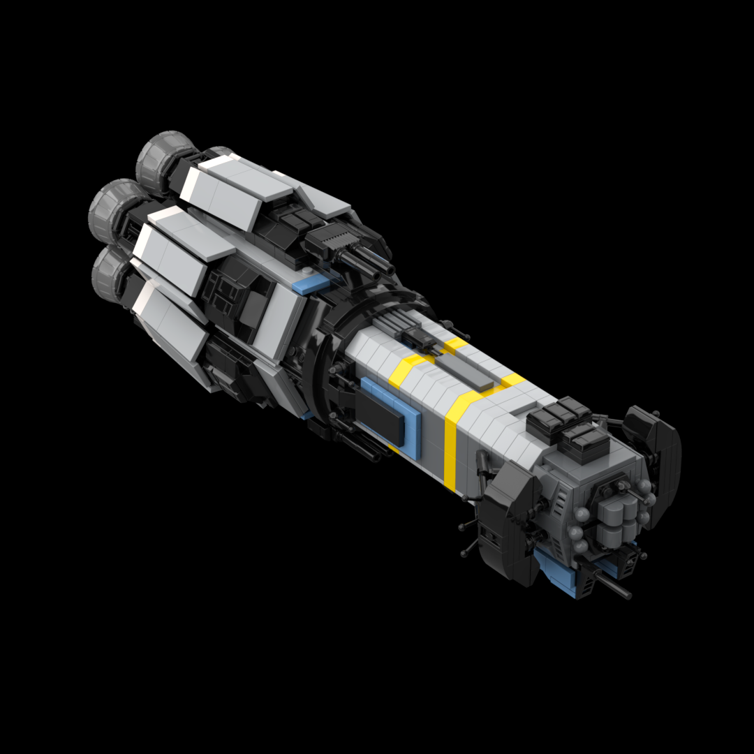 UNN Agatha King 1 : 900 (MOC-122263) - LEGO MOC | MOC Tracker