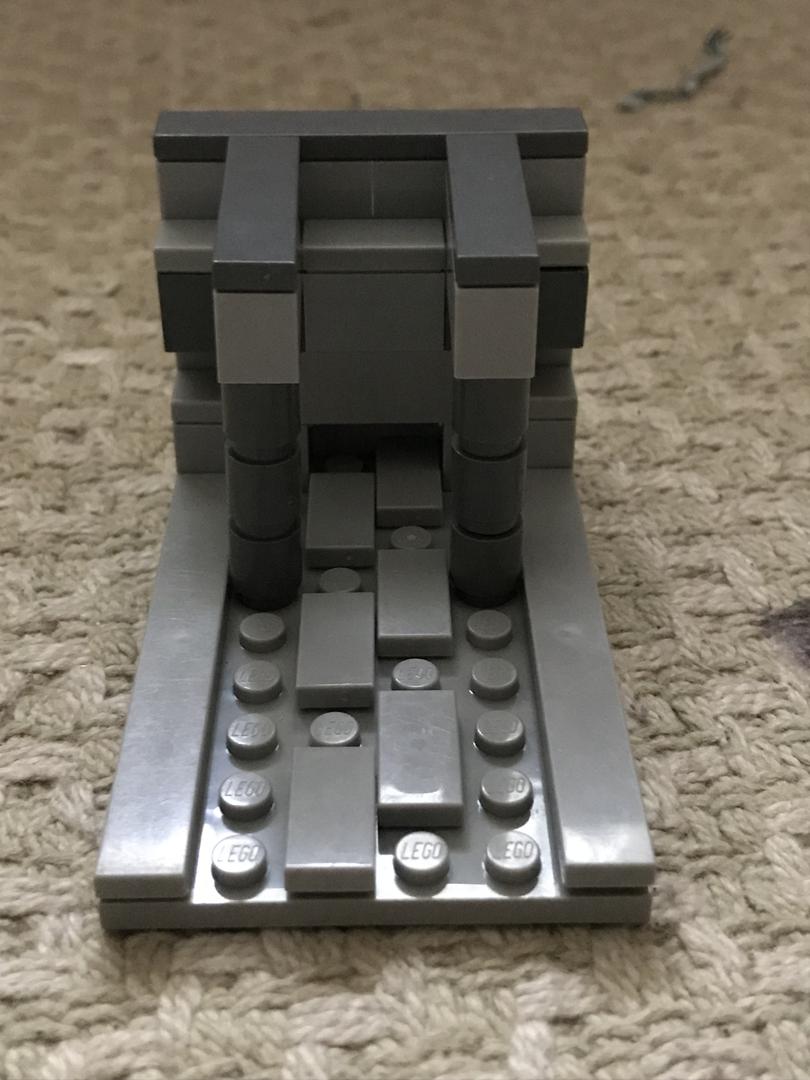 Mini Chamber of Secrets (MOC-123156) - LEGO MOC | MOC Tracker