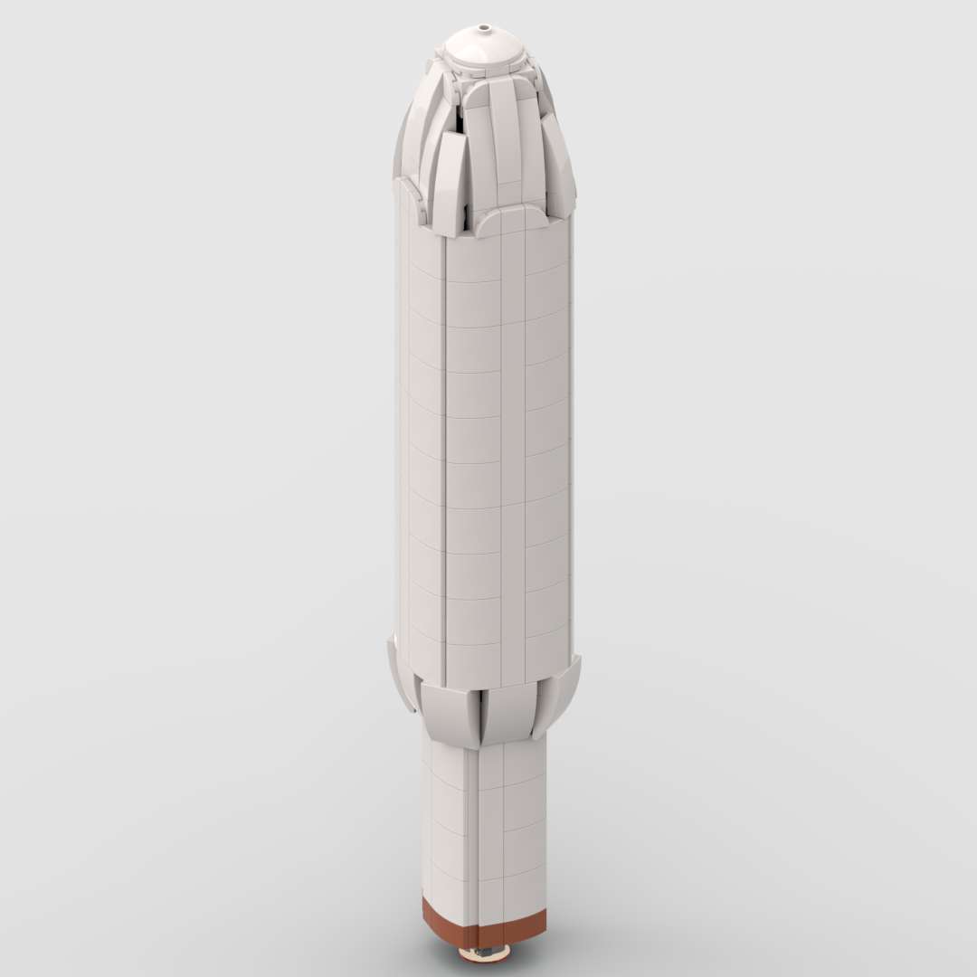 Atlas V Phase 1 Alternate Fairing (MOC-127181) - LEGO MOC | MOC Tracker