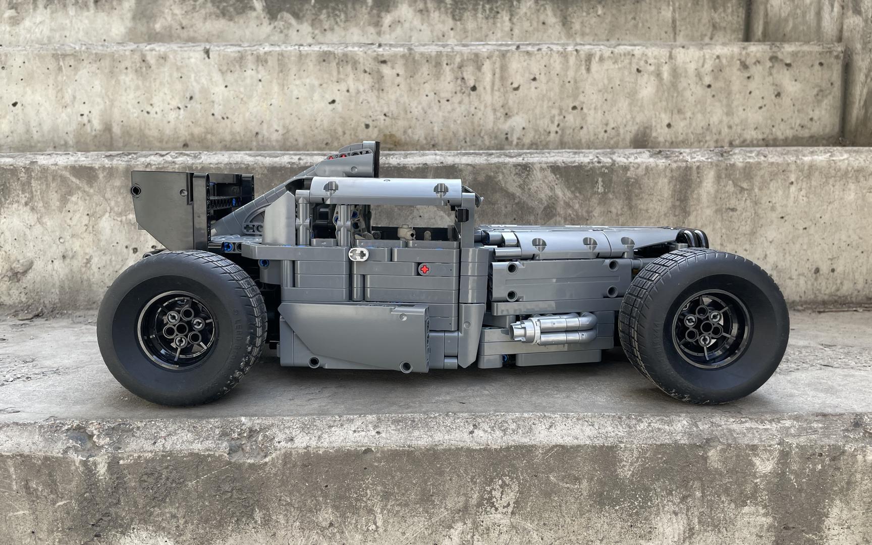 Beck Kustoms F132 (big version) (MOC-127289) - LEGO MOC | MOC Tracker