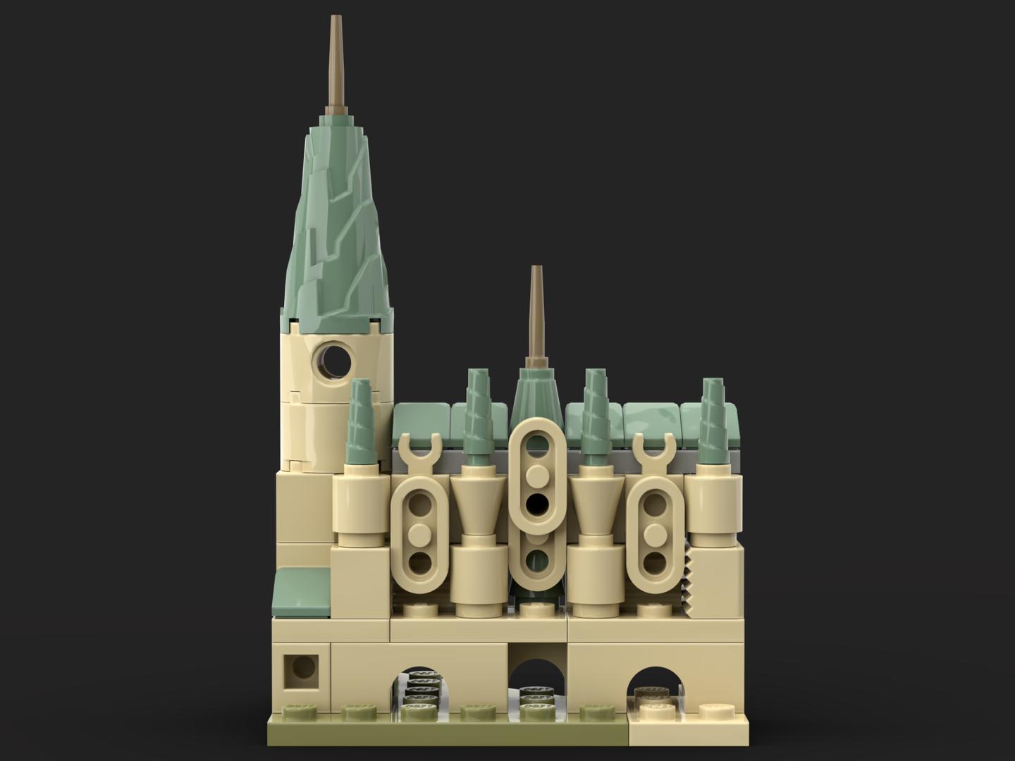 30435 Town Hall (MOC-127290) - LEGO MOC | MOC Tracker
