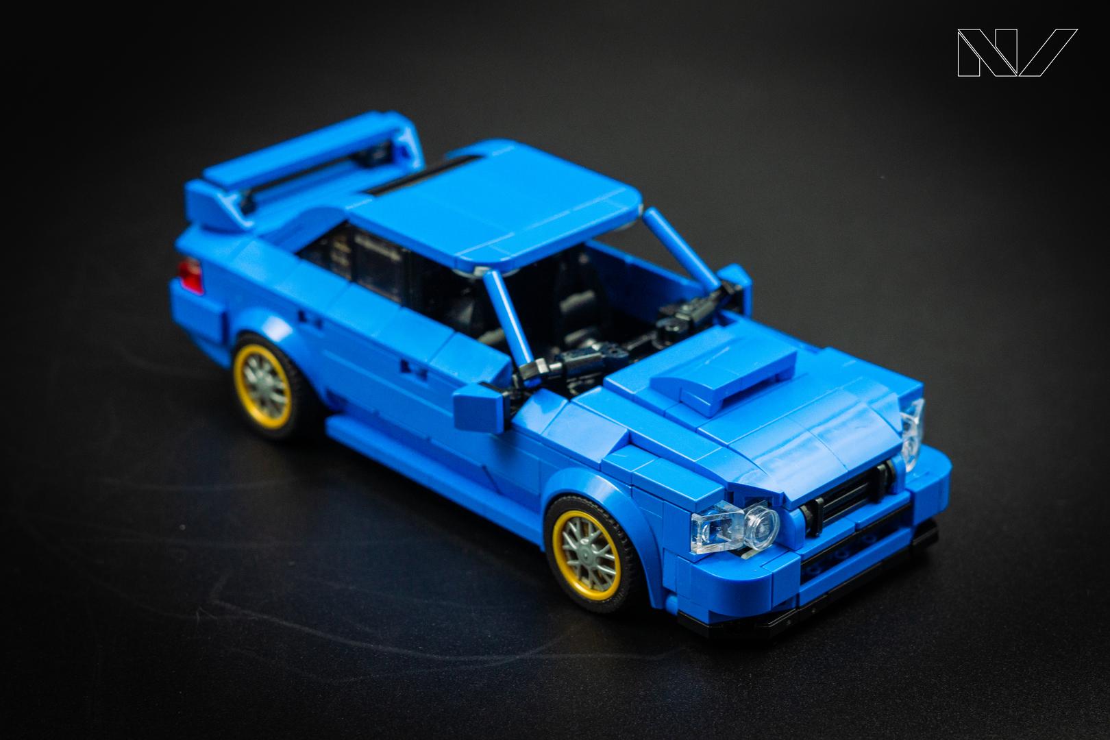 2003 Subaru WRX STI (MOC-128934) - LEGO MOC | MOC Tracker