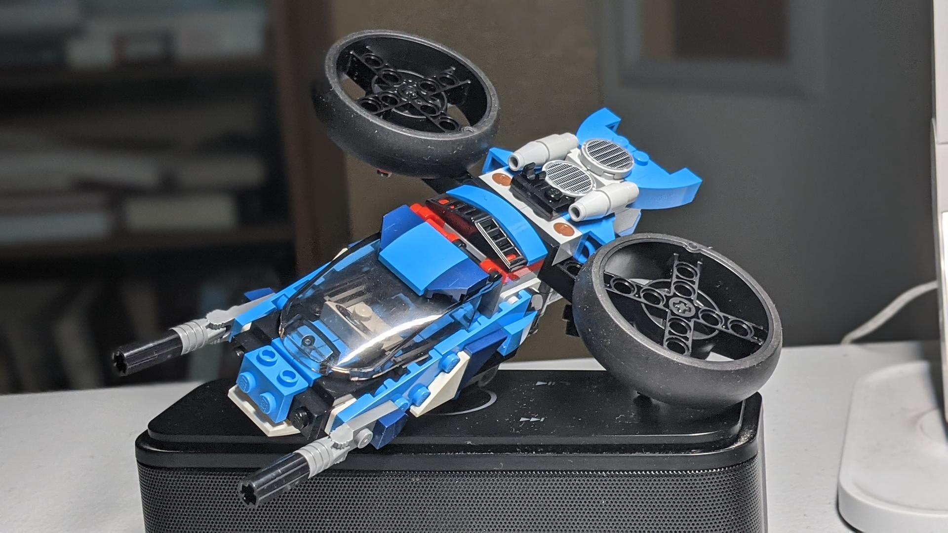 VTOL Combat Chopper 31114 Alternate Build by MasterBrickSeparator ...