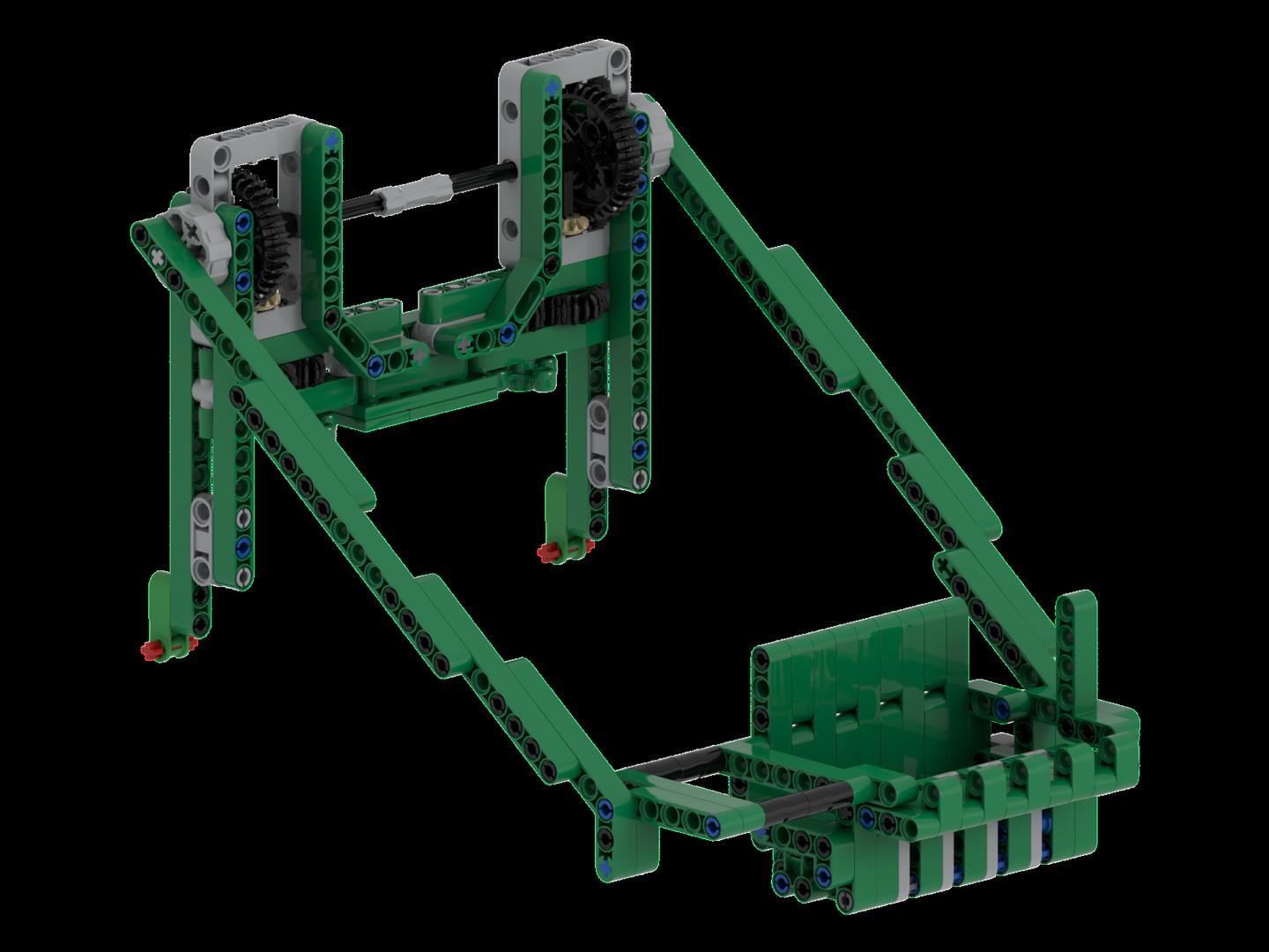 High Blocks FLL 2022 Attachment Bucket Lift Arm (MOC-139227) - LEGO MOC ...