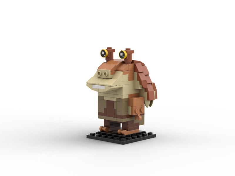 Jar Jar (MOC-139920) - LEGO MOC | MOC Tracker