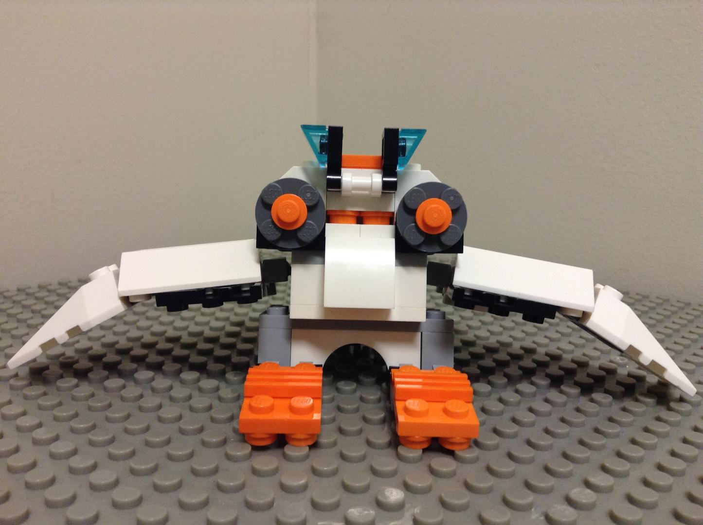31034 Robo-Owl 2.0 (MOC-14004) - LEGO MOC | MOC Tracker