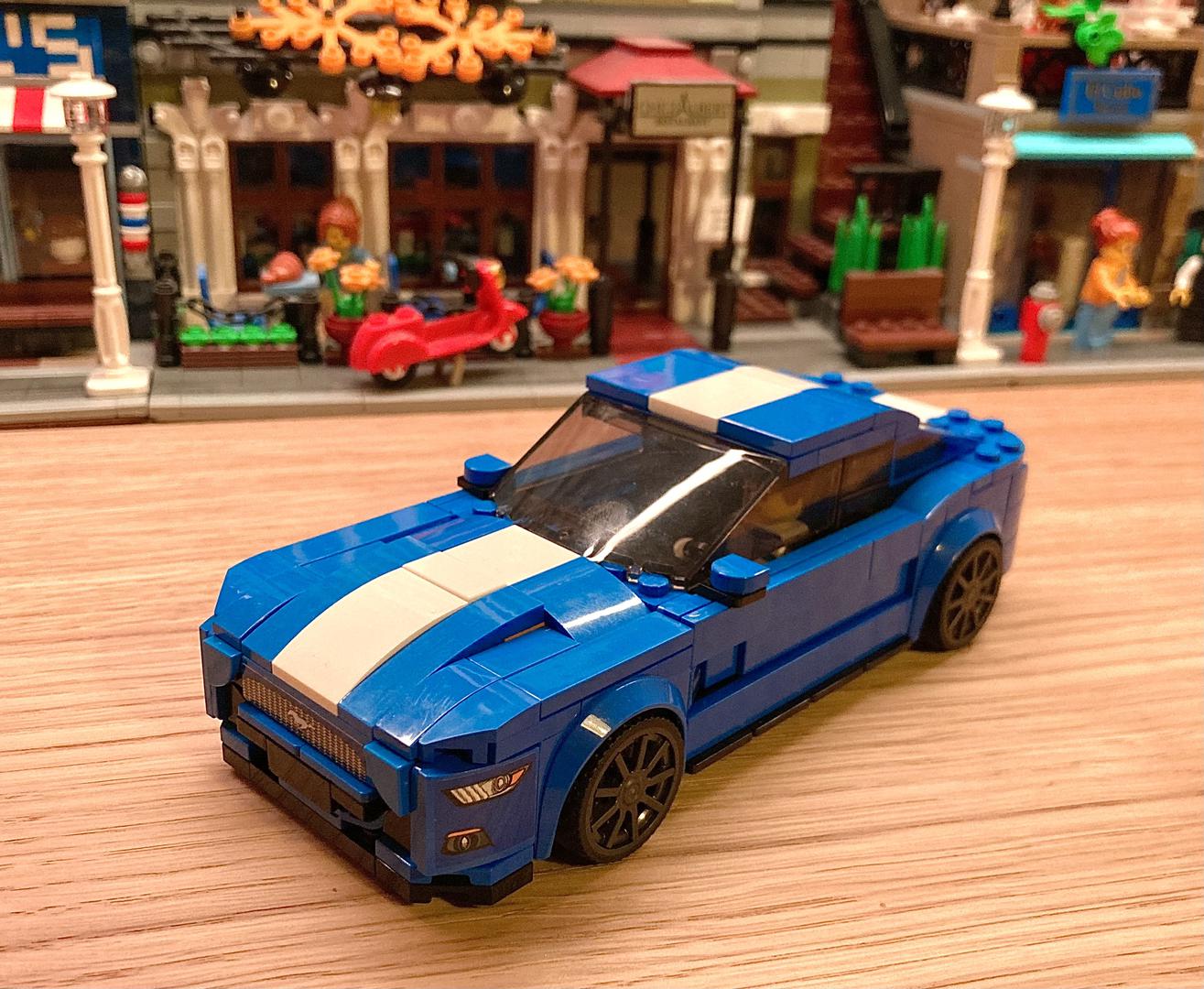 Ford Mustang GT (MOC-143964) - LEGO MOC | MOC Tracker