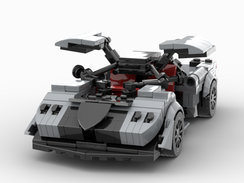 Pagani Huayra (MOC-148922) - LEGO MOC | MOC Tracker