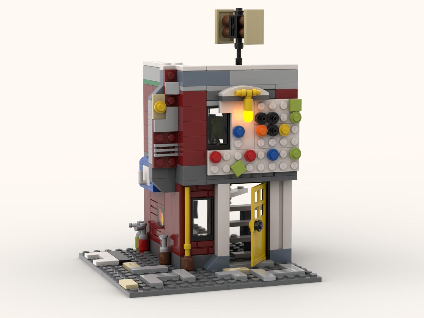 Indescript Toy Store (MOC-150586) - LEGO MOC | MOC Tracker