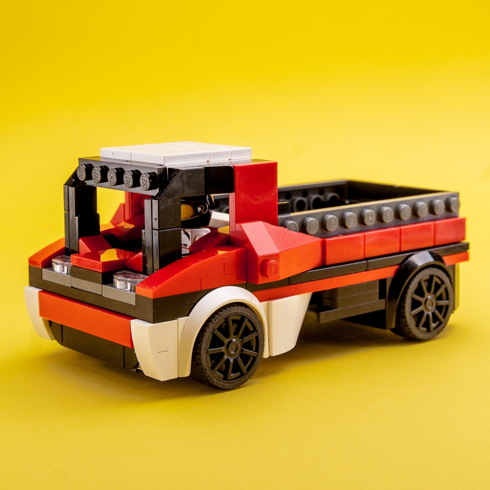 76916 Cargo Carrier (MOC-152731) - LEGO MOC | MOC Tracker