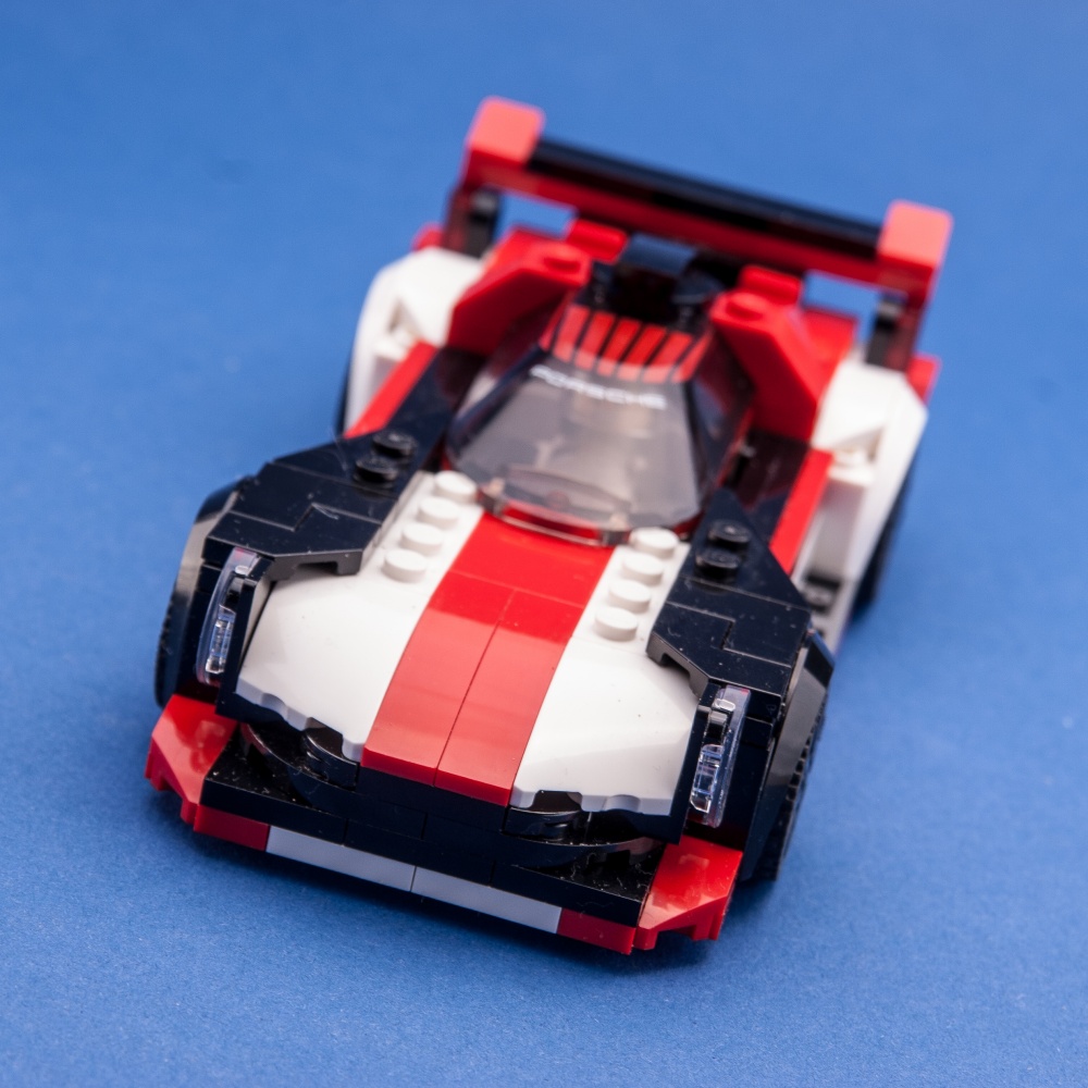 76916 Porschelara racing car (MOC-152976) - LEGO MOC | MOC Tracker