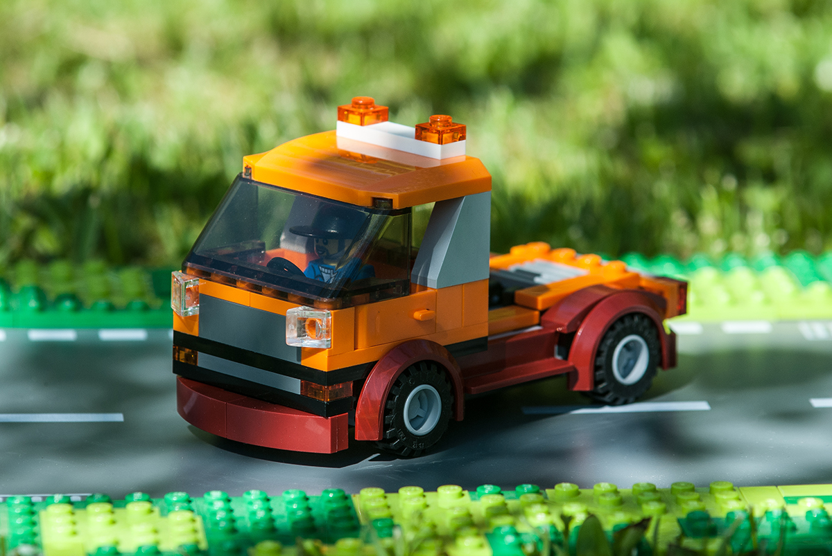 60017 Truck (MOC-15866) - LEGO MOC | MOC Tracker