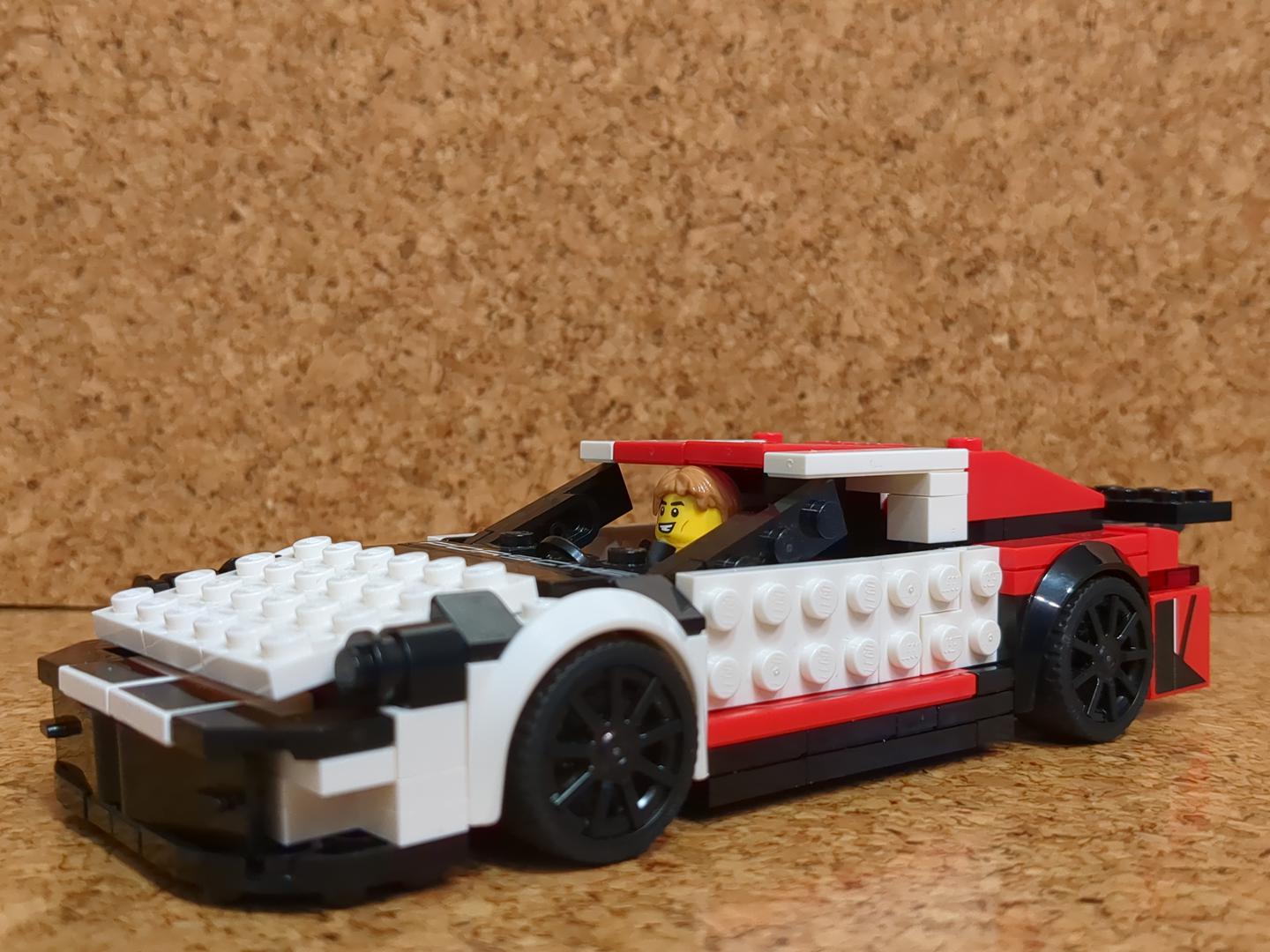 2021 Porsche 911 GT3 RS - 76916 (MOC-164847) - LEGO MOC | MOC Tracker