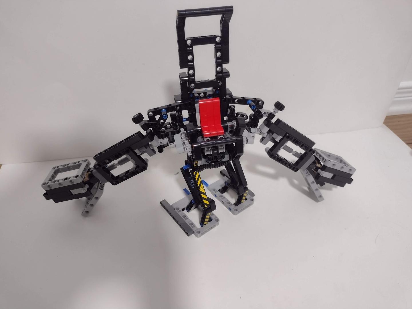 42082 Alternate: Mech (MOC-168330) - LEGO MOC | MOC Tracker