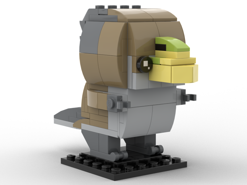 Guanlong wucaii: Dinoheadz (MOC-169248) - LEGO MOC | MOC Tracker
