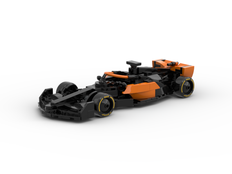 2024 McLaren MCL38 (76919 MOD) (MOC-183183) - LEGO MOC | MOC Tracker