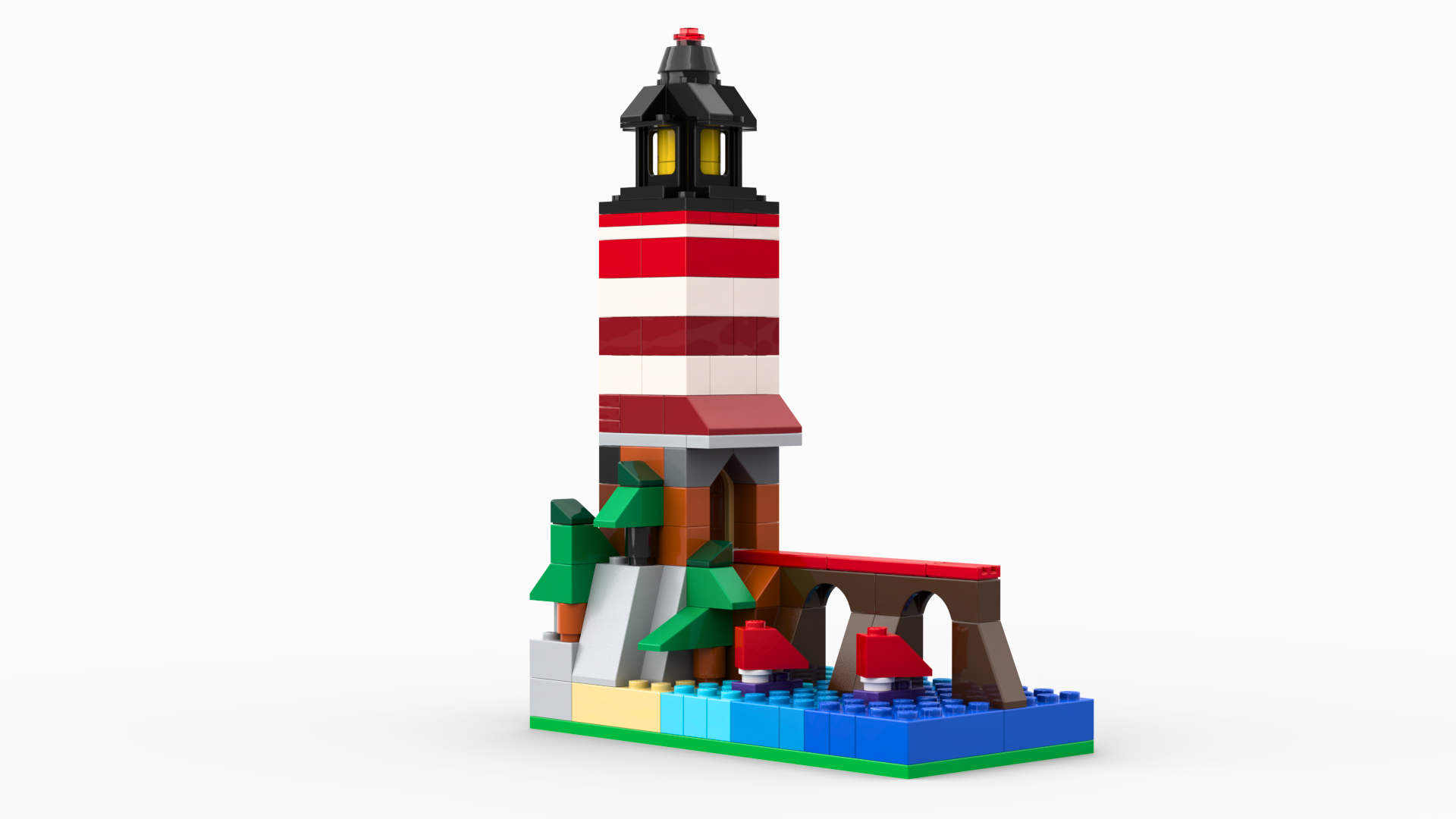 10696 Lighthouse (MOC-184184) - LEGO MOC | MOC Tracker