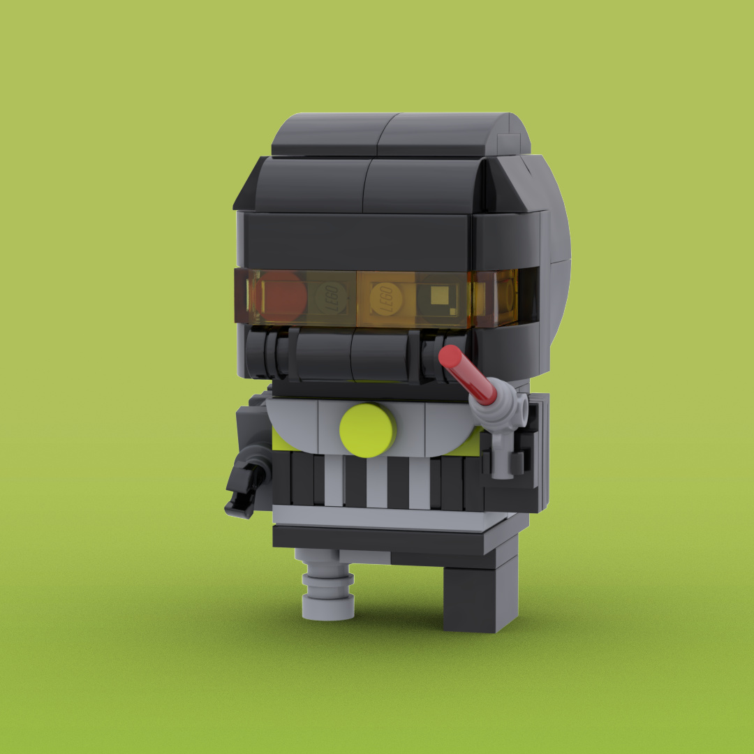 Space Villain (MOC-186879) - LEGO MOC | MOC Tracker