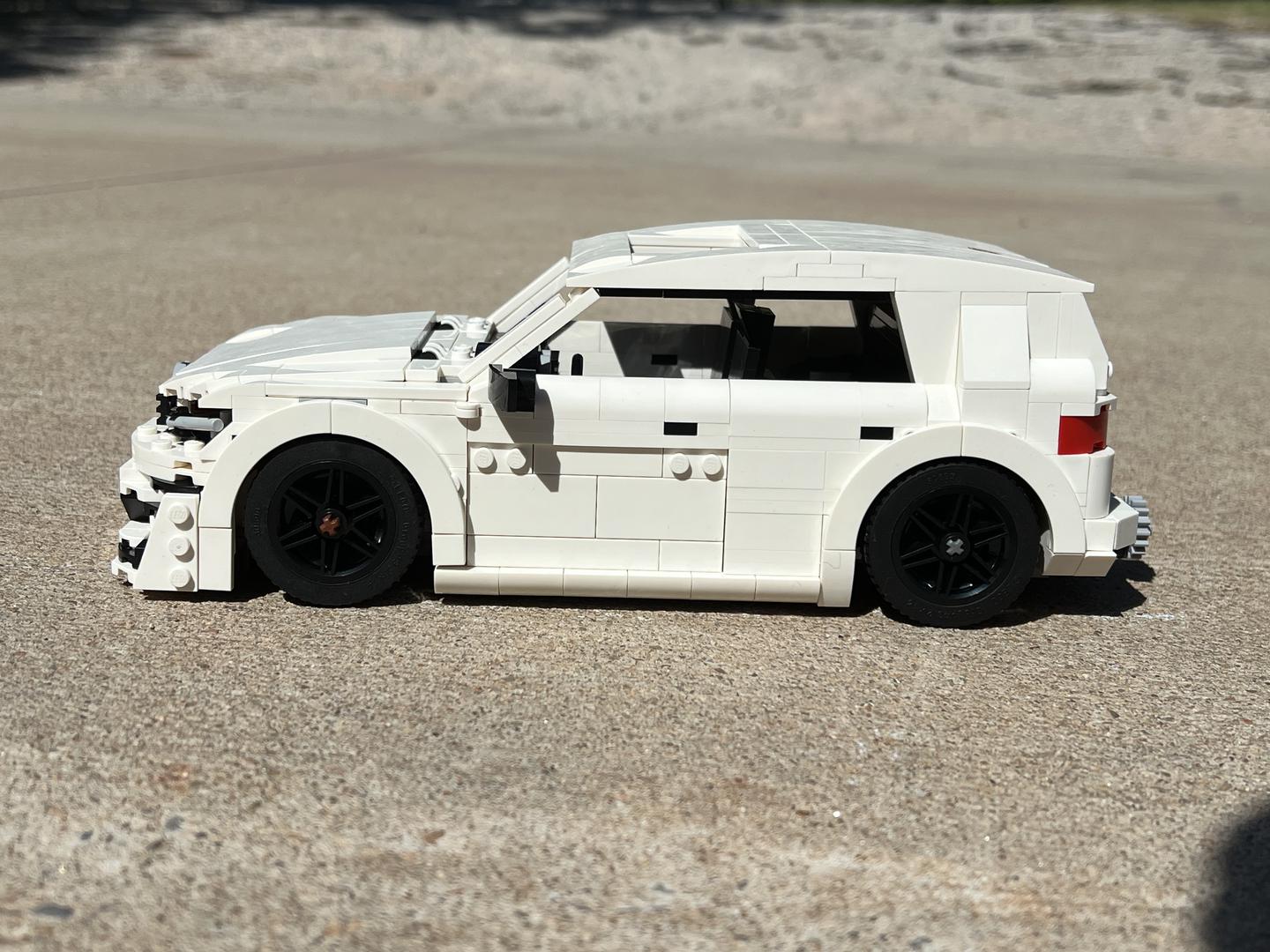 LEGO MOC 10295 VW Golf GTI by Turbo8702 | Rebrickable - Build with LEGO