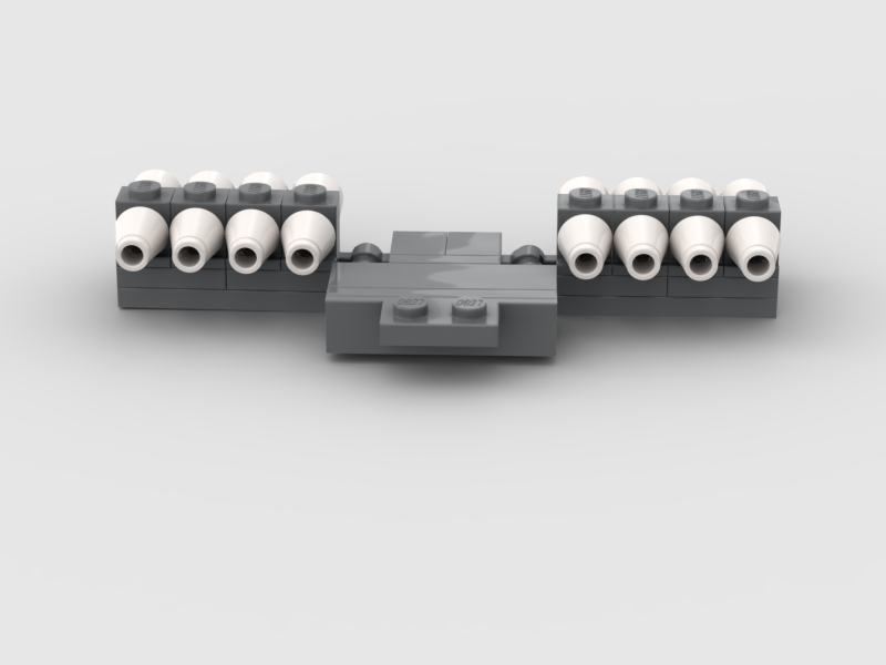 Micro-missile alternate backpack for SM-23 Mosquito (MOC-187907) - LEGO ...