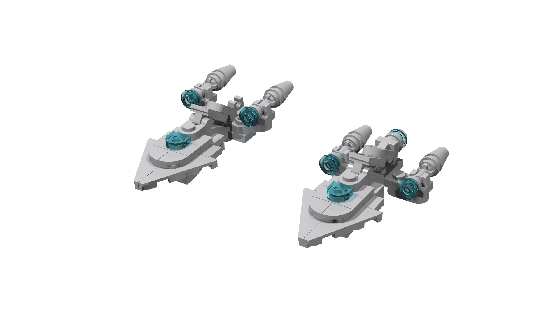 USS Protostar Protostar-Class Starship Version 2 (MOC-188254) - LEGO ...