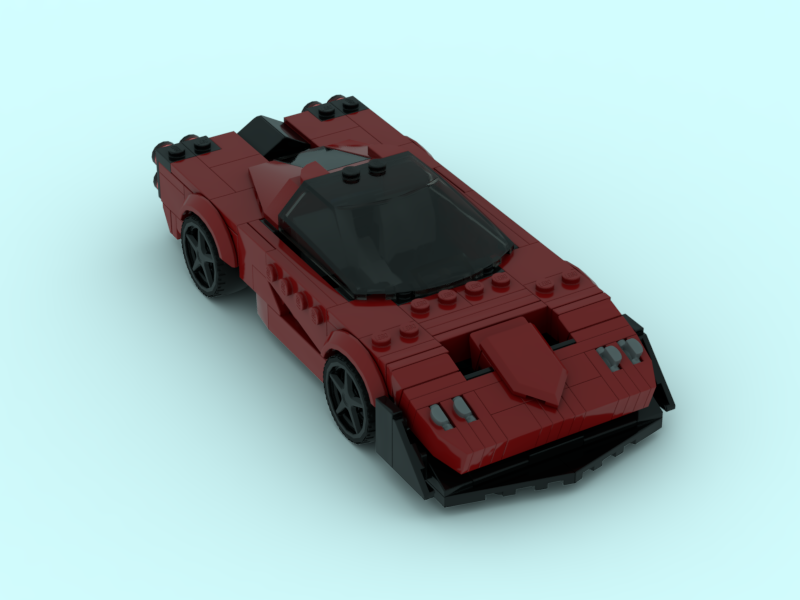 Pagani Huayra (MOC-190156) - LEGO MOC | MOC Tracker