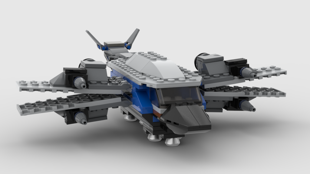 X-wing B - Andiamo (MOC-190951) - LEGO MOC | MOC Tracker