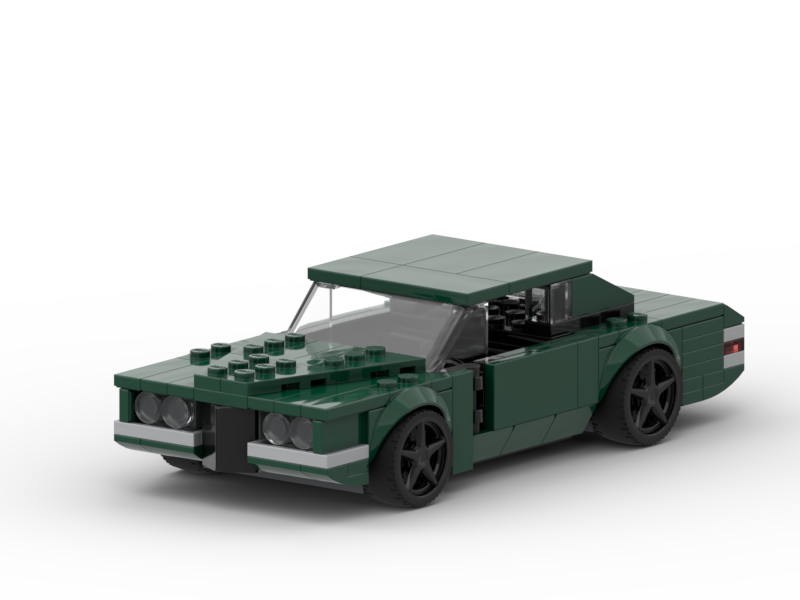 1969 Pontiac Grand Prix (MOC-191314) - LEGO MOC | MOC Tracker