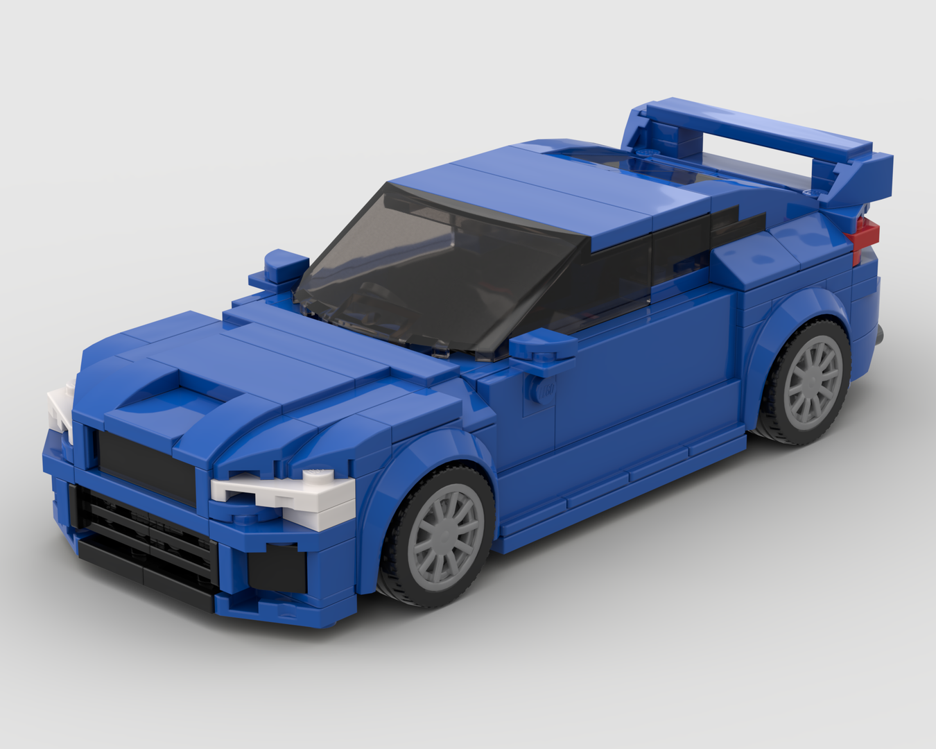 Subaru Impreza WRX STI - 4th Generation (VA) (MOC-193507) - LEGO MOC ...