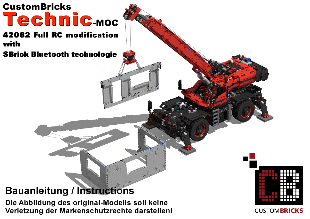 Custom RC 42082 with SBrick (MOC-19637) - LEGO MOC | MOC Tracker
