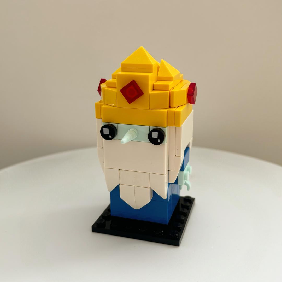 Brickheadz Adventure Time | Ice King (MOC-202636) - LEGO MOC | MOC Tracker